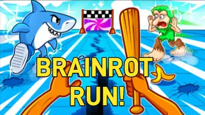 Brainrot Run! - Play Online for Free! | aBrainrot