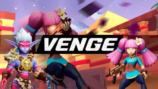 Venge.io - Play Online for Free! | aBrainrot